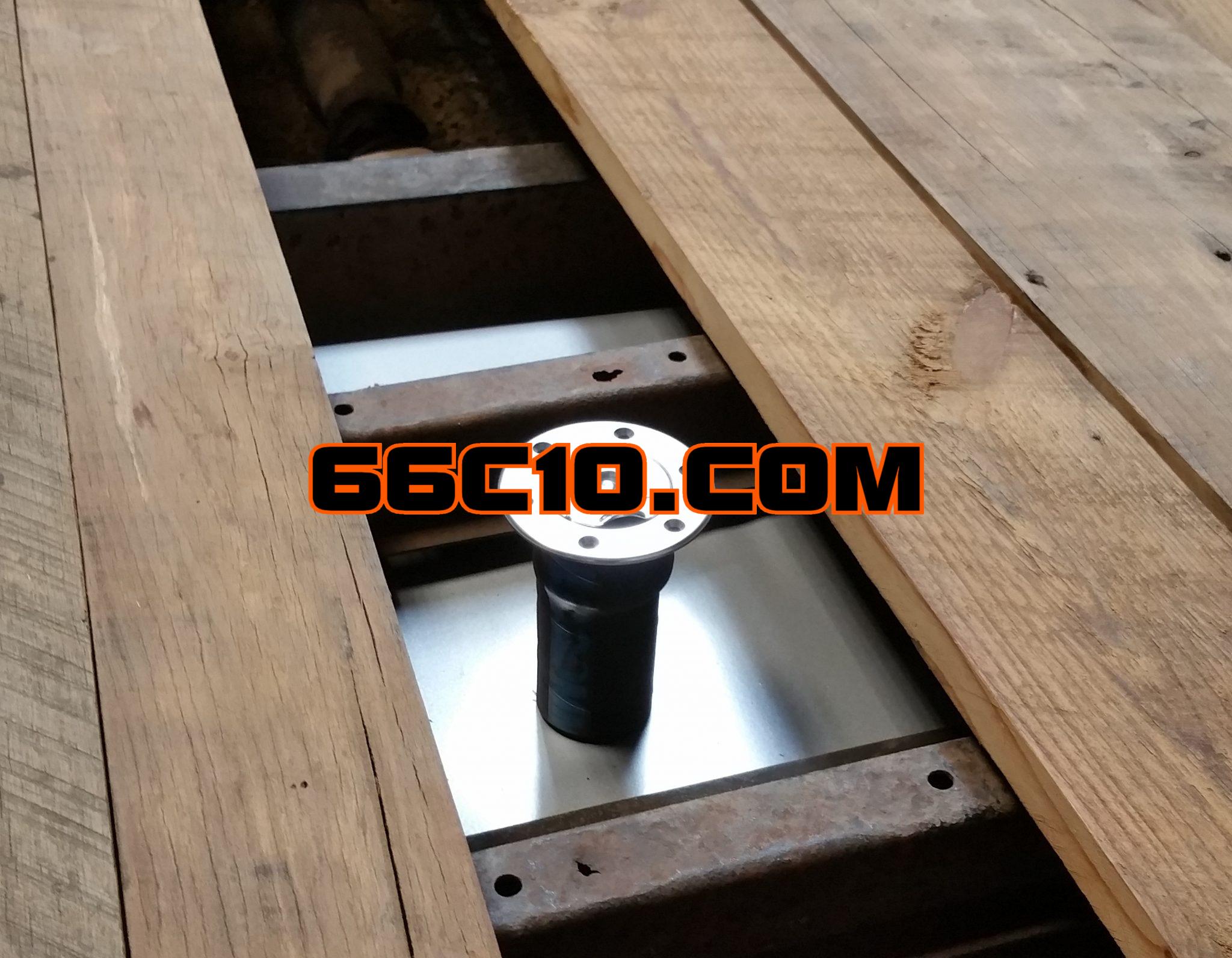 Fuel Tank Relocation & Fuel System | 1966 Chevy C10