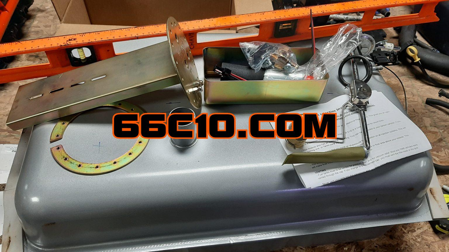 Fuel Tank Relocation & Fuel System | 1966 Chevy C10