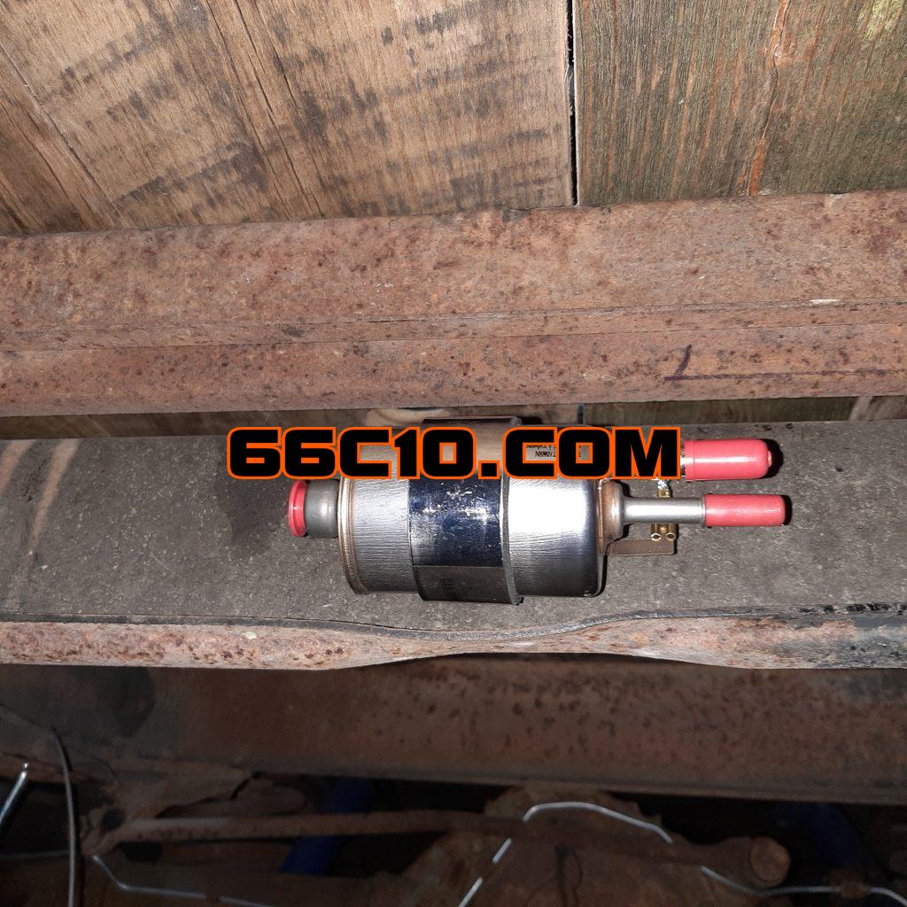 Fuel Tank Relocation & Fuel System | 1966 Chevy C10