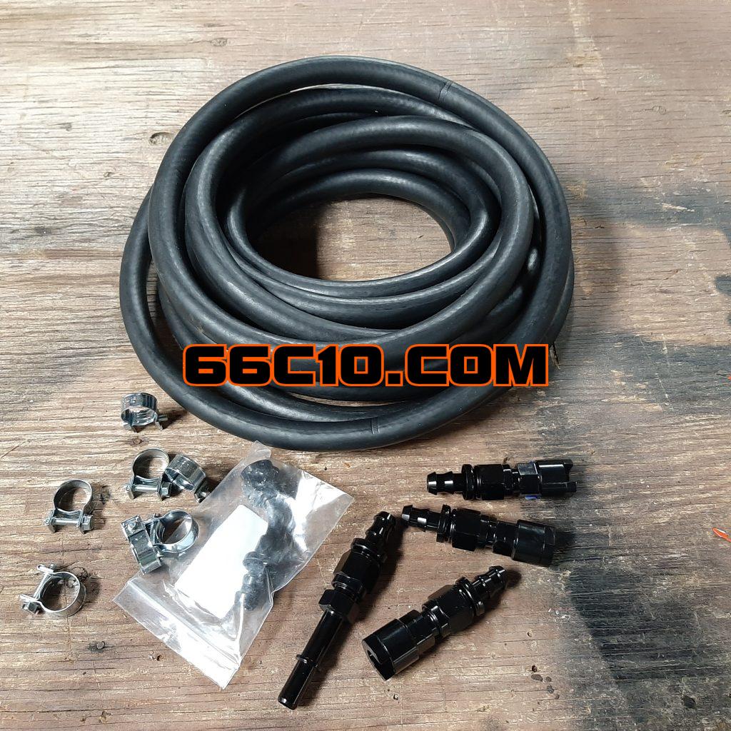 Fuel Tank Relocation & Fuel System | 1966 Chevy C10