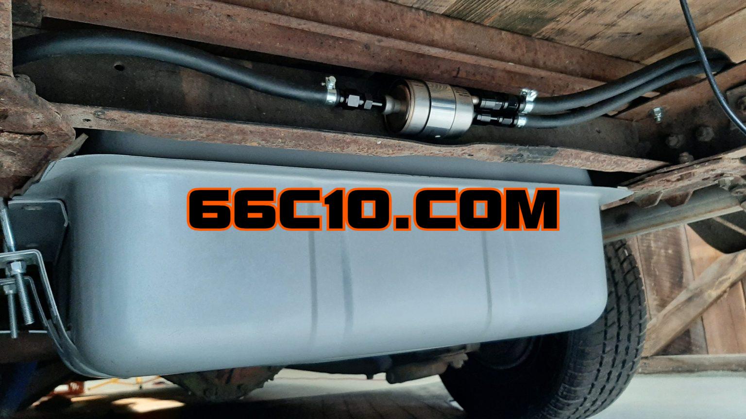 1970 Chevy C10 Gas Tank Relocation Kit